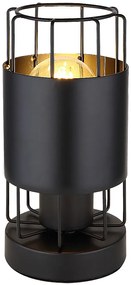 Rabalux DIMITRI stolní svítidlo max. 1x40W | E27 | IP20 - černá