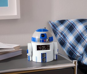 Tchibo - Budík R2-D2 »Star Wars« - barva: modrá