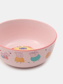 Sinsay - Keramická miska s potiskem Peppa Pig - vícebarevná
