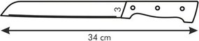 TESCOMA Nůž na chléb HOME PROFI 21 cm