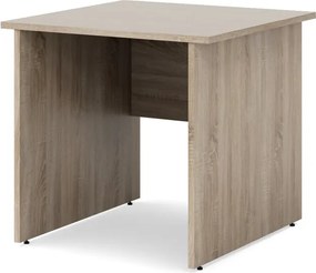 Stůl Impress 80 x 80 cm, dub sonoma
