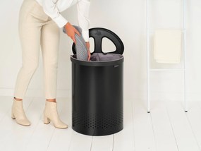 Brabantia Koš na prádlo Selector 55L černá