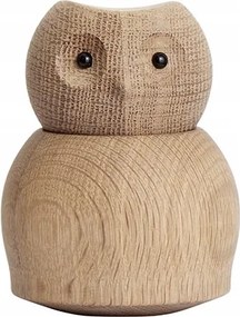 Andersen Furniture Owl Dřevěný ptáček L Sova Dubový