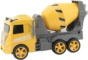 TEDDIES Stavební auto / Autíčko na setrvačník / 3 druhy / 12 ks v boxu