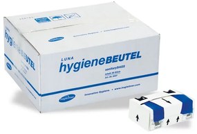 Hygienické sáčky 60 ks, bílá
