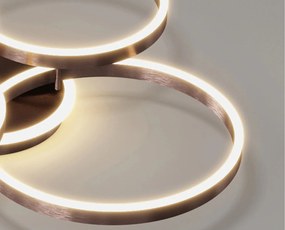 Stropní LED svítidlo APP1057-C zlaté