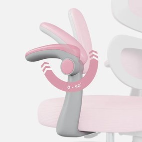 Dětská otočná židle Mark Adler Junior 4.4 Pink