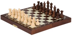 Drewmax GD374 dřevěné magnetické šachy