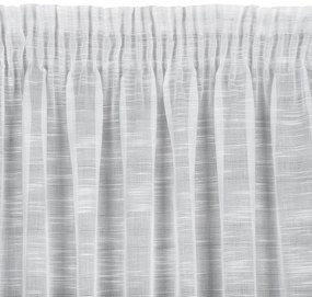 ZÁCLONA NA PÁSCE ASTERA 140X270 CM BÍLÁ