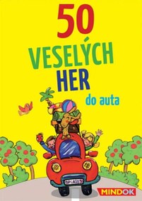 Společenská hra 50 veselých her do auta