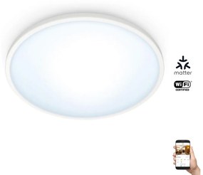 WiZ WiZ - LED Stmívatelné stropní svítidlo SUPERSLIM LED/16W/230V 2700-6500K Wi-Fi WI0042