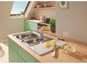 GROHE 31685000 - Dřezová baterie STARTECO lesklý chrom