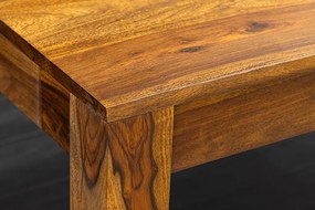 Rozkládací jídelní stůl z masivu Timber 160-240cm