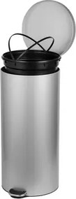 ALDA Freedom Fresh Pedálový odpadkový koš 30 l lakovaná ocel šedá / Cl