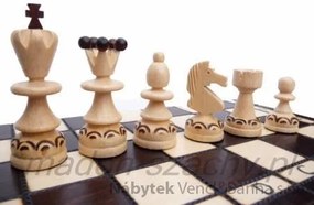 dřevěné šachy turistické Perla malá 134 mad