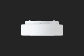 OS ELS70891 ELSA 1 IP stropní/nástěnné skleněné svítidlo bílá IP65 4000 K 1W LED (původní kód OS 70891) - OSMONT