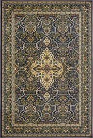 Kusový koberec Laurus granat Ovál 120 x 170 cm