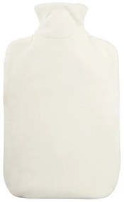 Termofor Hugo Frosch Eco Classic Comfort v sametovém obalu, 2 l, bílá