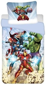 JERRY FABRICS Povlečení Avengers 02 micro Polyester - mikrovlákno, 140/200, 70/90 cm