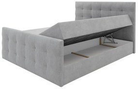 Kontinentální postel Peregryn 2, Rozměr postele: 160 x 200 cm, Potah: Rico 03