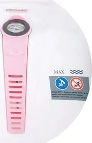 CHIPOLINO Vanička s podložkou a stojanem Vela 87cm Pink