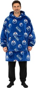 Mikinová televizní deka NHL Edmonton Oilers - vel. M