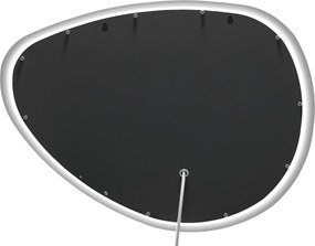 Koupelnové zrcadlo Almafie 65x75 bez Bluetooth – čiré sklo
