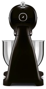 Černý kuchyňský robot 50's Retro Style – SMEG