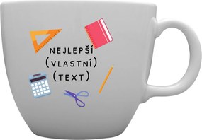 Personalizovaný MEGA XXL keramický hrnek 1 000 ml - nejlepší v oboru