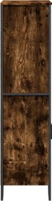 Highboard kouřový dub 79,5 x 35,5 x 137,5 cm kompozitní dřevo 3295309