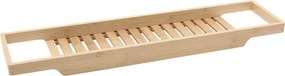 Mexen Bamboo, bambusová polička do vany 70 cm, přírodní bambusová, 701070-00
