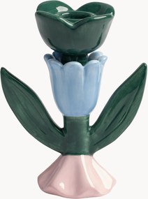 Ručně malovaný svícen Blume