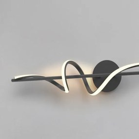ONLI - LED Nástěnné svítidlo TWIST LED/25W/230V 4000K černá