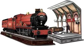 CUBICFUN Puzzle 3D Harry Potter: Bradavický expres / 169 dílků / od 8