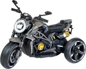 Dětská elektrická motorka Baby Mix Calabre černá