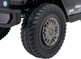 Elektrické autíčko Off Road MOUNTAIN černé