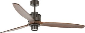 BEACON LUCCI AIR AIRFUSION AKMANI 210507 60“ bronz/koa Reverzní stropní ventilátor