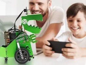 Robobloq Q-dino - Arduino robot (Q-dino a Q-krokodýl)