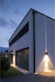 LA 234515 BIG THEOWALL venkovní nástěnné svítidlo 17,5W + 6,2W LED 3000K Flood up/Beam down antracit - BIG WHITE (SLV)