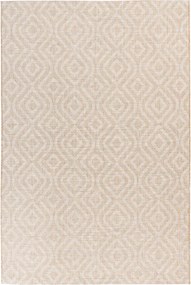 Kusový koberec Nordic 872 taupe – na von aj na doma, 200x290, hnedá, chodba / predsieň, Obsession