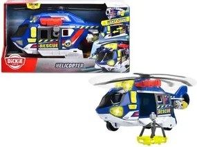 Dickie Go Action Záchranářská helikoptéra 39 cm / od 3 let
