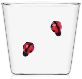 Ichendorf Milano designové sklenice na vodu Garden Pic Nic Tumbler Ladybugs