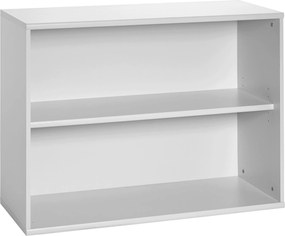 XXXLutz REGÁL, světle šedá, 100/75,4/39,5 cm MID.YOU - Online Only regály & police - 000895000715