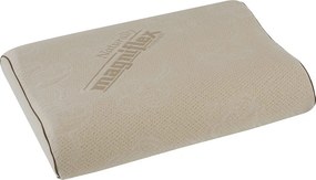 Anatomický polštář Magniflex Cotton Deluxe Wave profilovaný 60x43x10/11cm - výstavní kus
