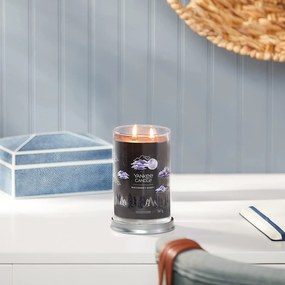 Yankee Candle vonná svíčka Signature Tumbler ve skle velká Midsummer’s Night®  567 g