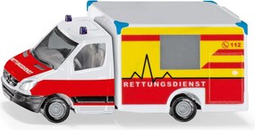 SIKU Kovový model Vozidlo ambulance