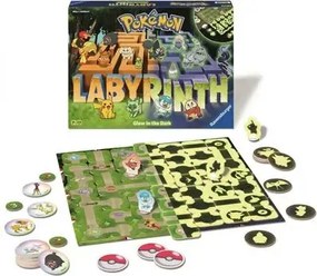 Ravensburger Labyrinth Pokémon Noční edice / Délka hry: 20 minut / Poč