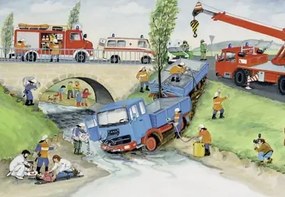 Ravensburger U požárníků / 2x24 dílků / od 4 let