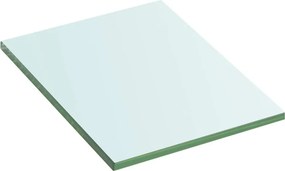 Policové desky 2 ks sklo čiré 20 x 15 cm 3051543