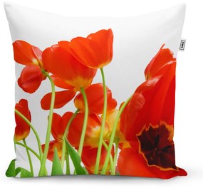 Sablio Polštář Tulipány - 60x60 cm